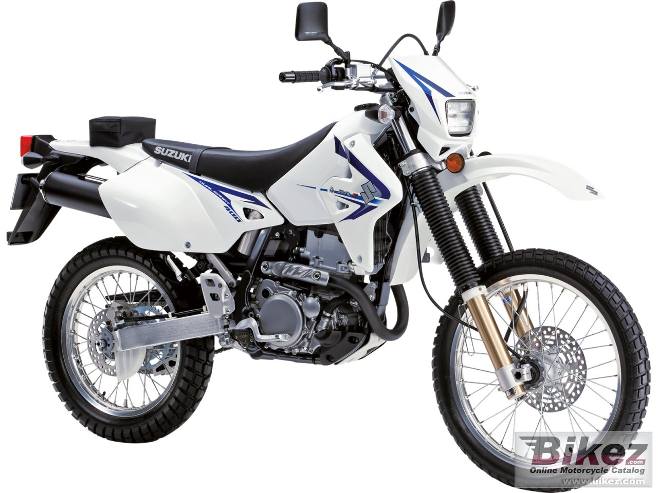 Suzuki DR-Z400S poster